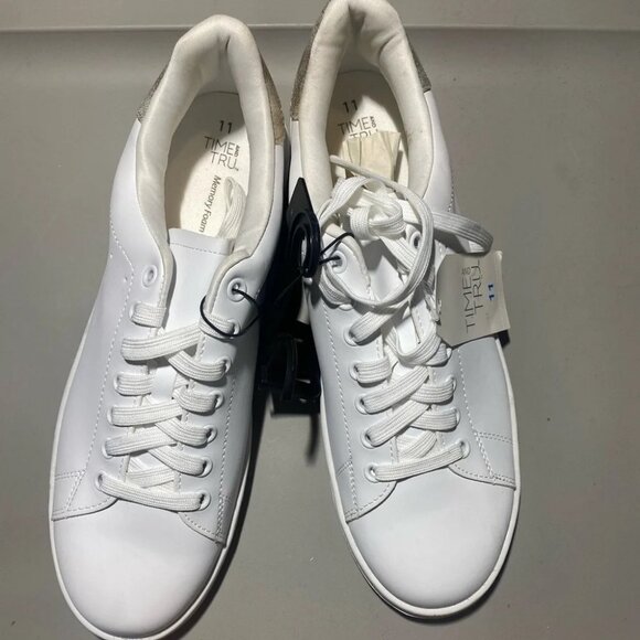 Time And Tru White Sneakers